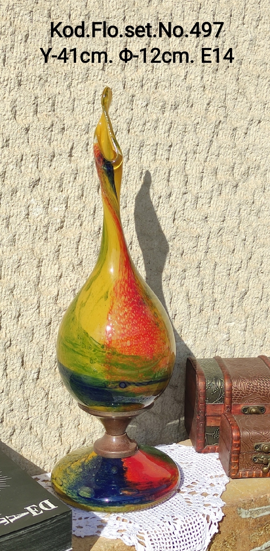 KLASIK BLOWING GLASS - ΦΥΣΗΤΟ ΓΥΑΛΙ - fisitogiali.gr