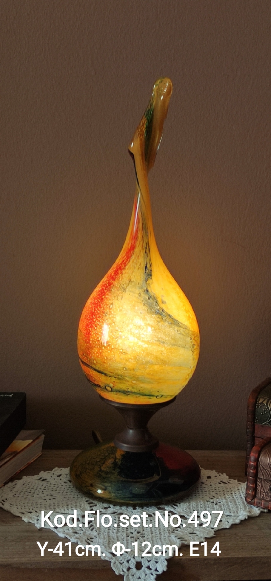 KLASIK BLOWING GLASS - ΦΥΣΗΤΟ ΓΥΑΛΙ - fisitogiali.gr