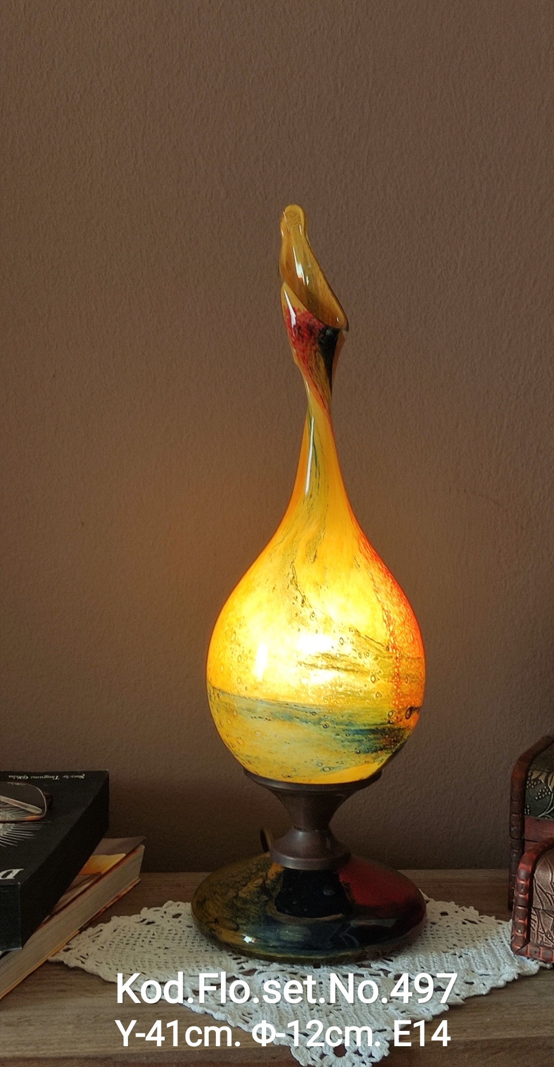 KLASIK BLOWING GLASS - ΦΥΣΗΤΟ ΓΥΑΛΙ - fisitogiali.gr
