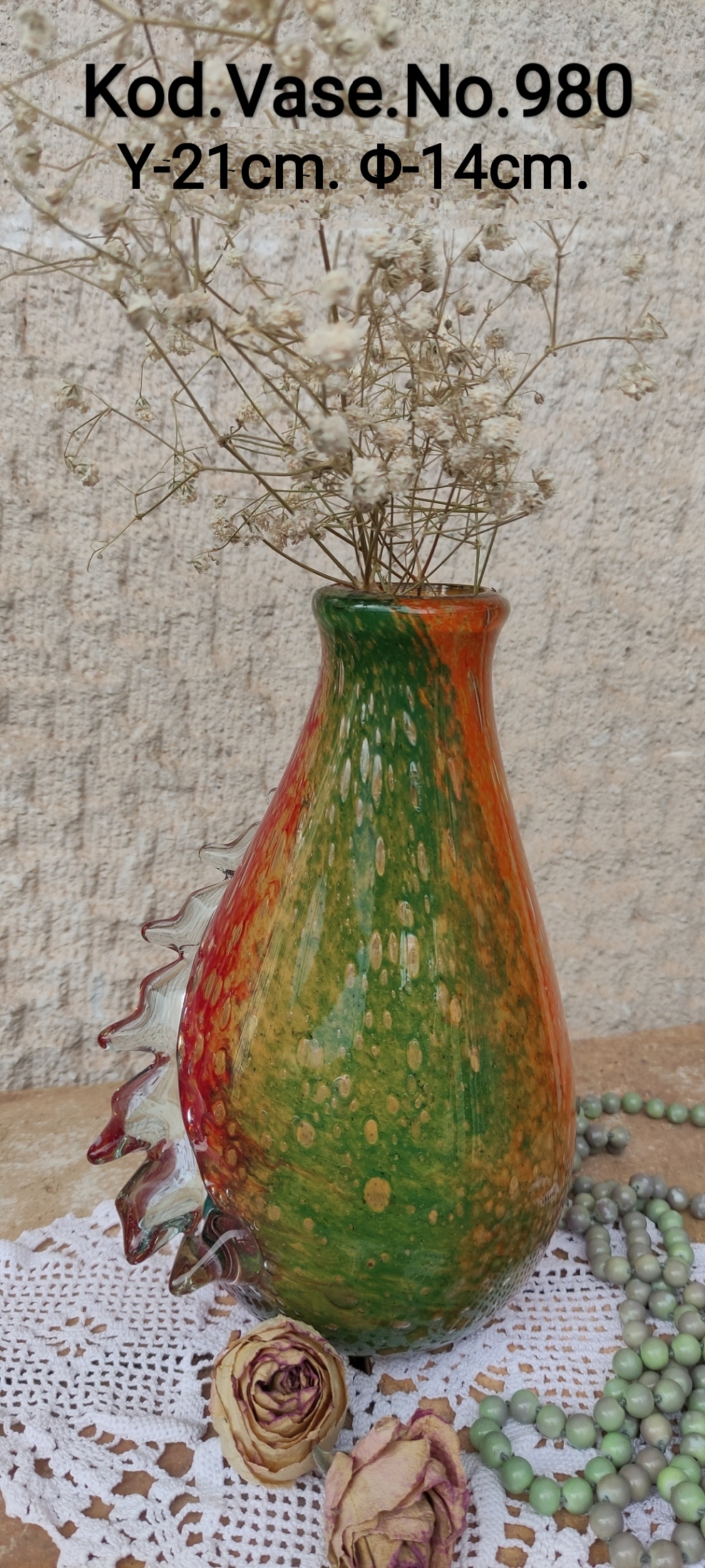 KLASIK BLOWING GLASS ΦΥΣΗΤΟ ΓΥΑΛΙ fisitogiali.gr