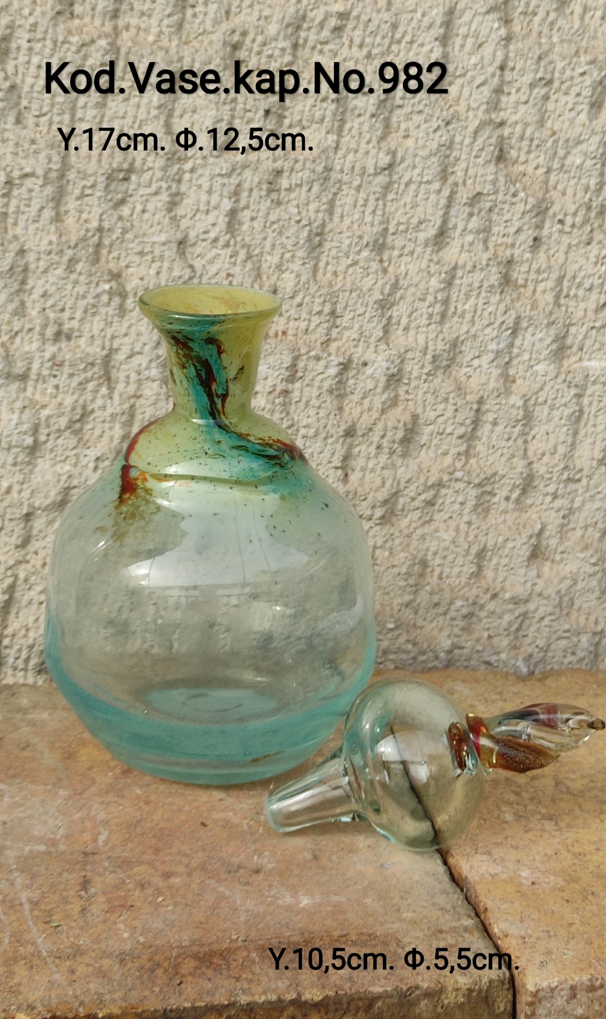KLASIK BLOWING GLASS ΦΥΣΗΤΟ ΓΥΑΛΙ fisitogiali.gr