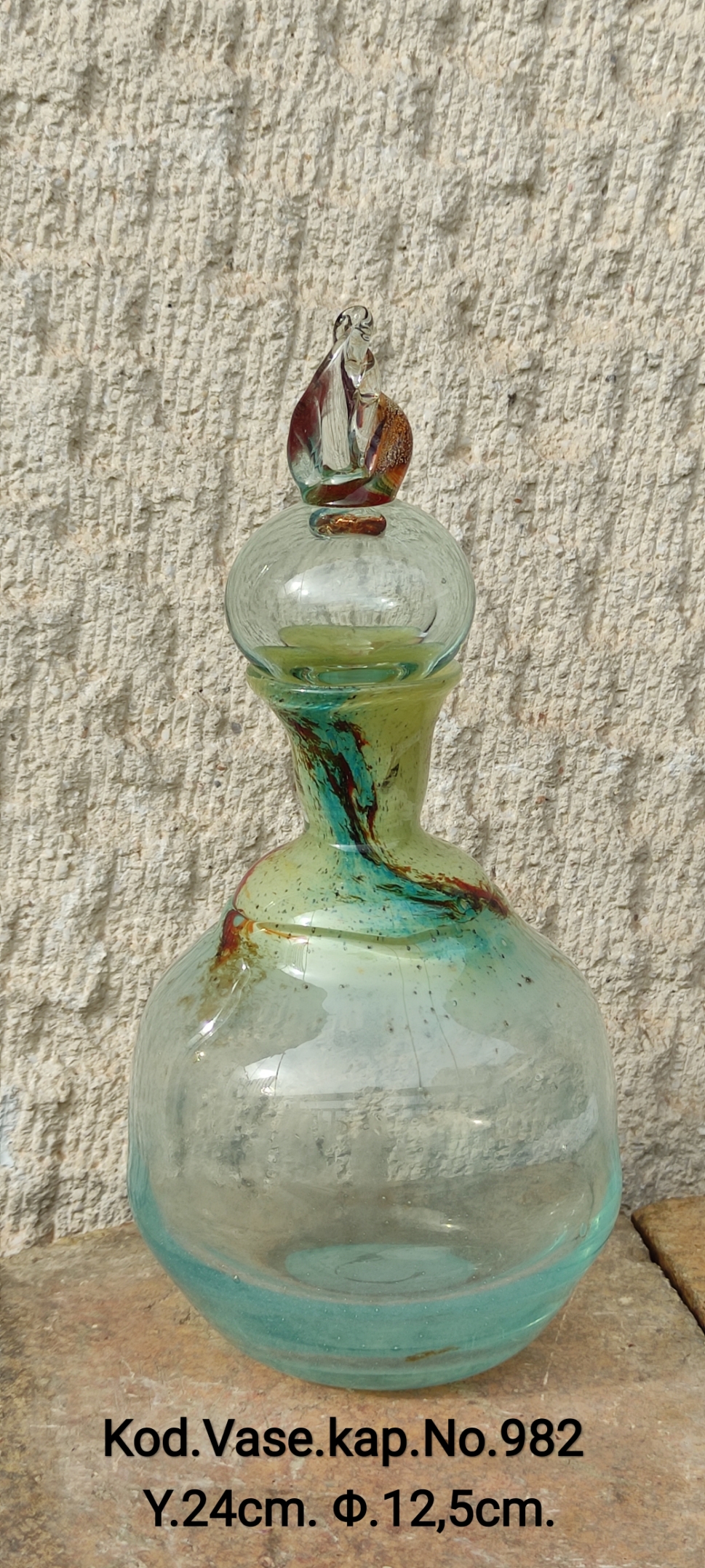 KLASIK BLOWING GLASS ΦΥΣΗΤΟ ΓΥΑΛΙ fisitogiali.gr