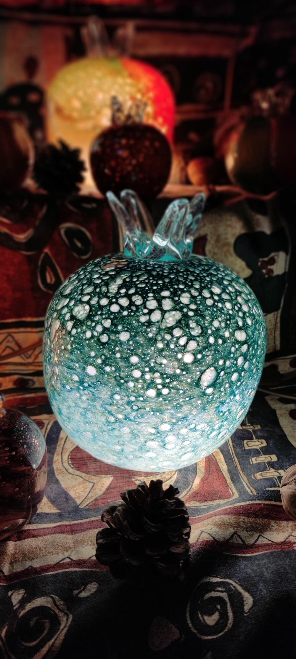 ΦΥΣΗΤΟ ΓΥΑΛΙ fisitogiali.gr KLASIK BLOWING GLASS