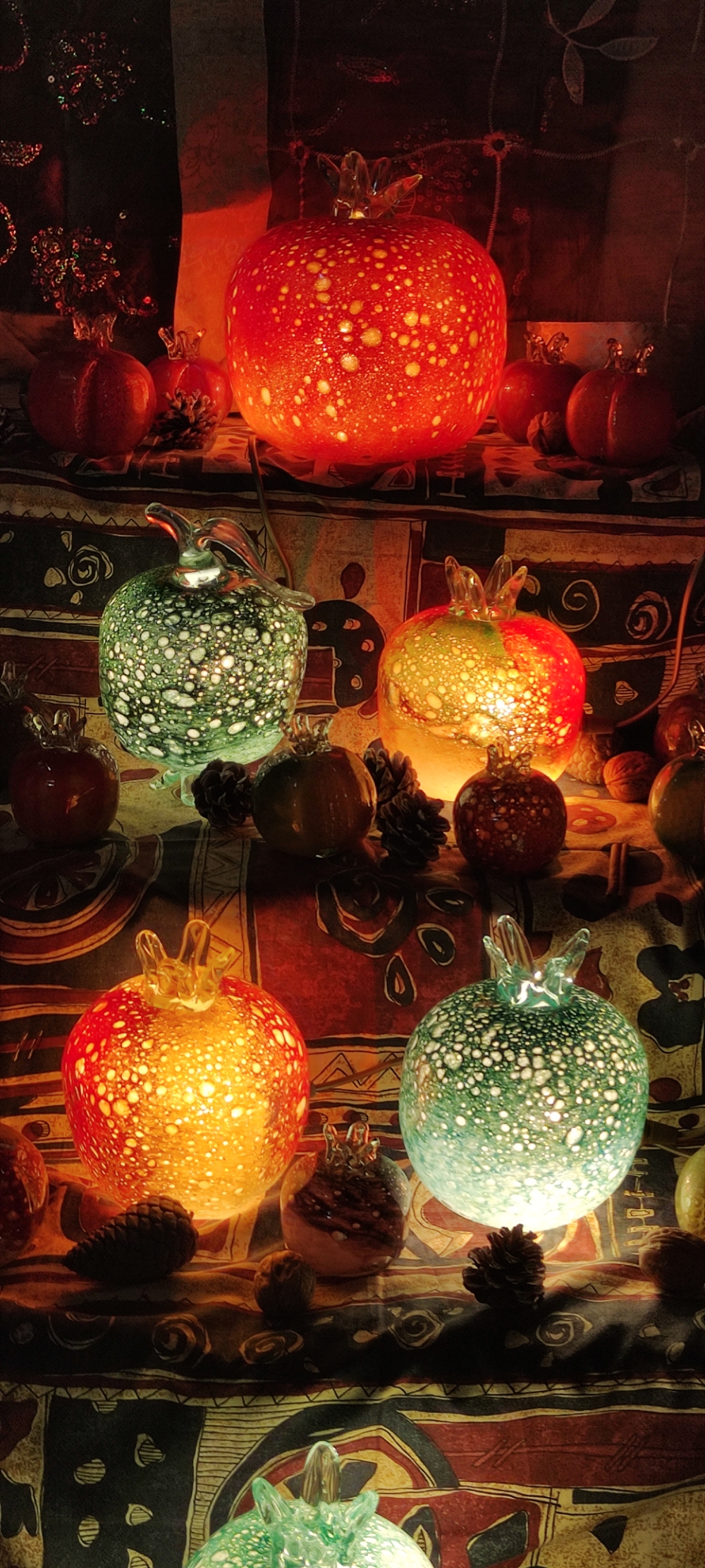 ΦΥΣΗΤΟ ΓΥΑΛΙ fisitogiali.gr KLASIK BLOWING GLASS